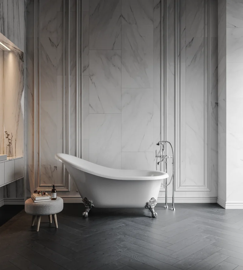 Athena Bath - Luxury Freestanding Stone & Resin Baths
