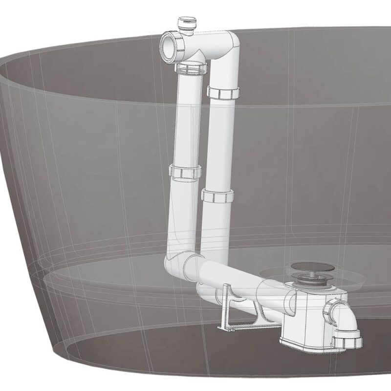 Bath Wastes - Luxury Stone & Resin Baths and Basins